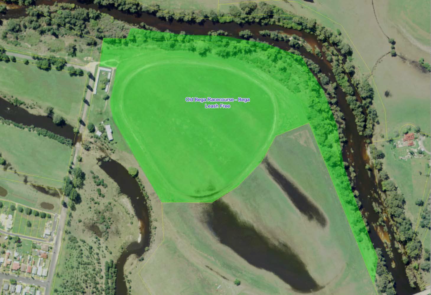 Old Bega Racecourse - Take Your Pet